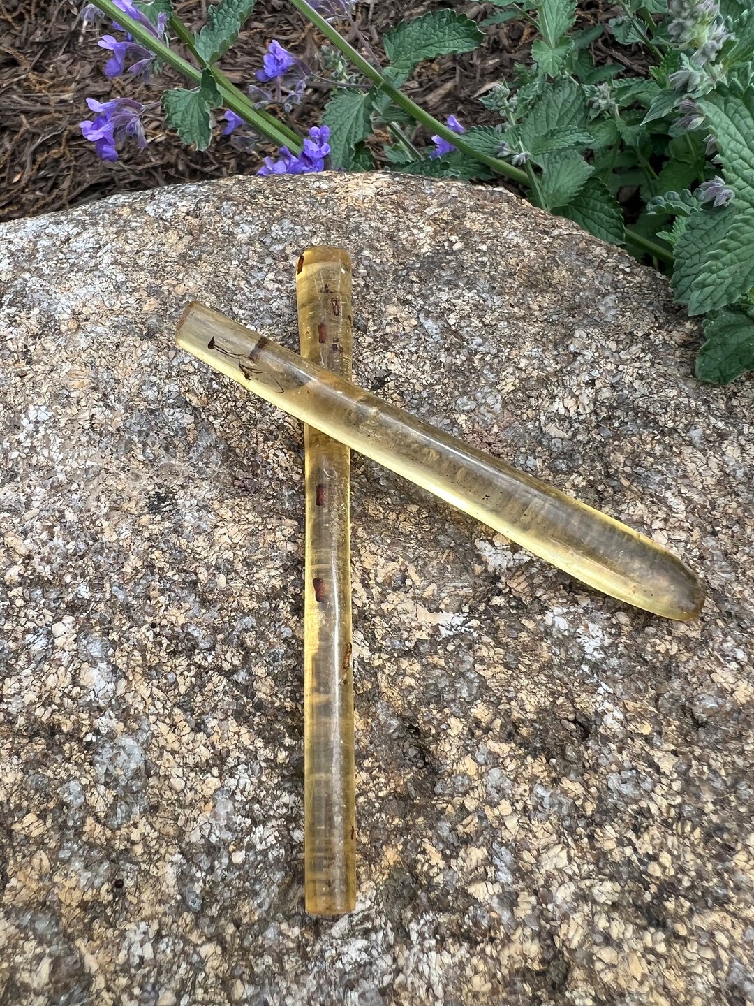 Copal With Insects - Etsy