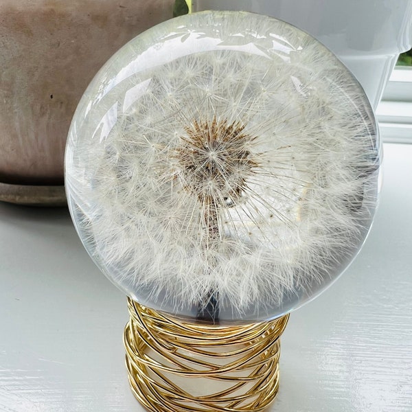 Dandelion Resin - Etsy