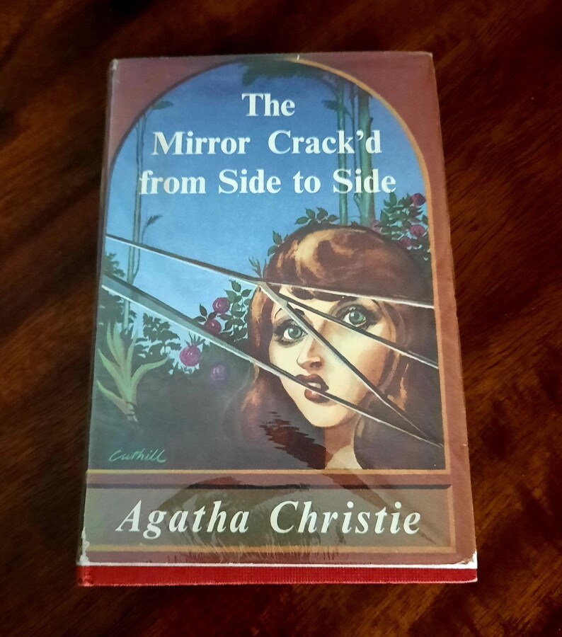 Agatha Christie the Mirror Crack'd From Side to Side 1962 Hardcover ...