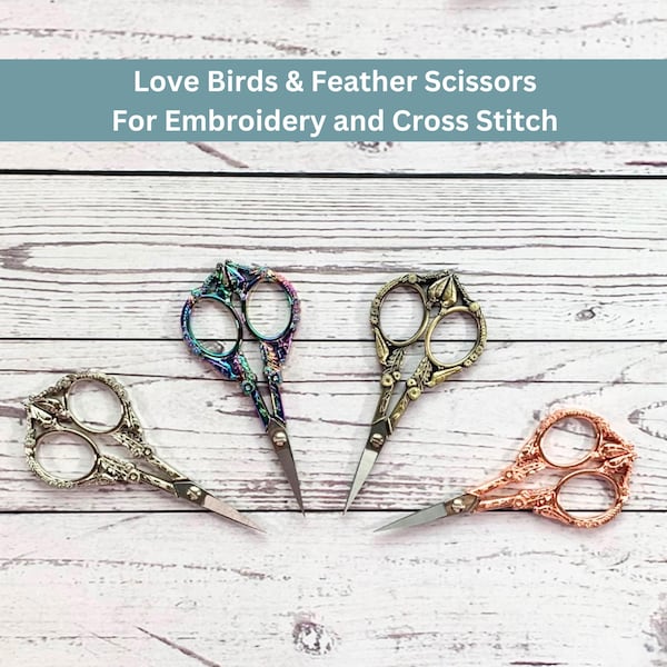 Bird Scissors - Etsy