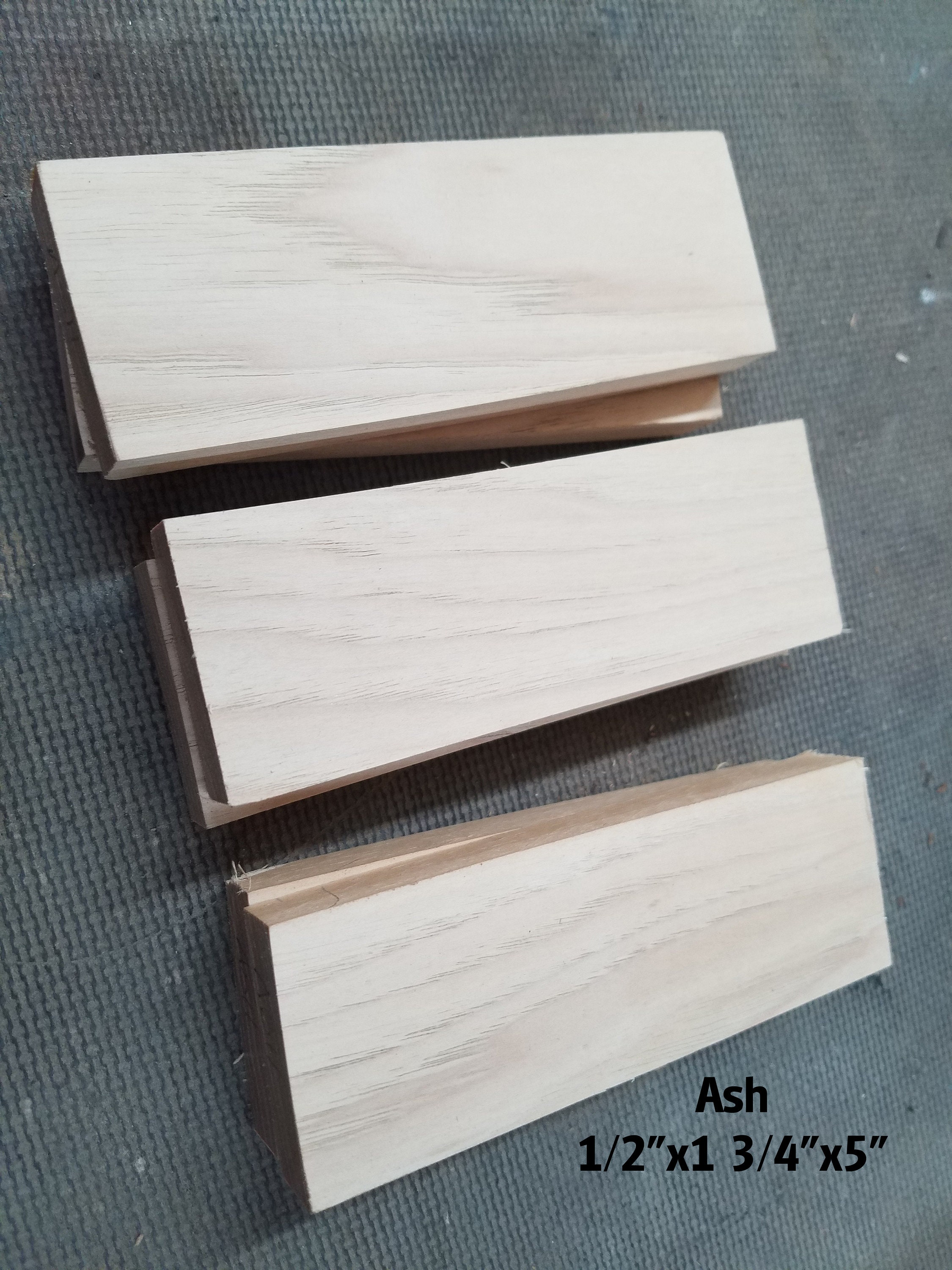 Wood Knife Scales / Wood Knife Handles Wooden Knife Scales - Etsy