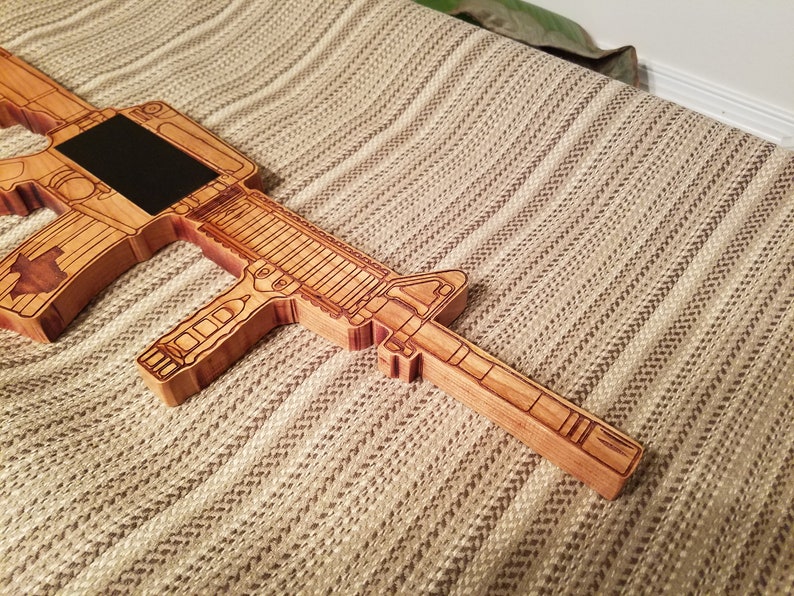 Rifle Plaque M4 With Personalized Plate - Military Plaques ...