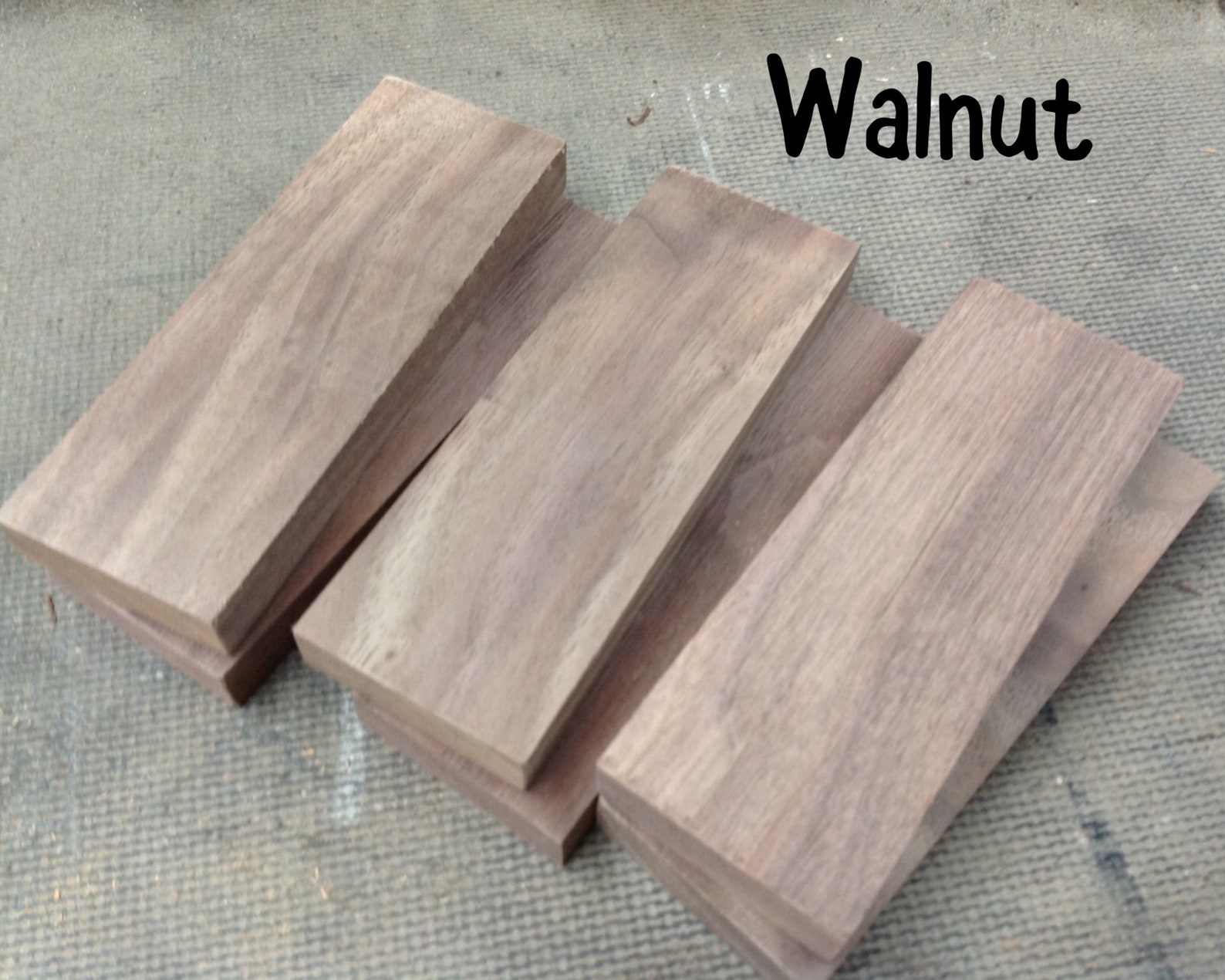 Wood Knife Scales / Wood Knife Handles Wooden Knife Scales - Etsy