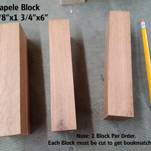 Wood Knife Scales / Wood Knife Handles - Wooden Knife Scales - Wooden ...