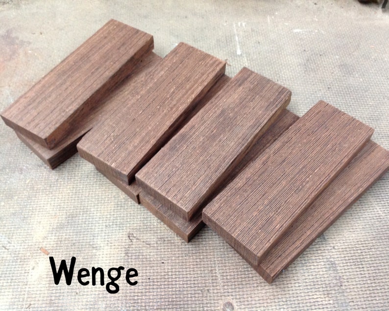 Wood Knife Scales / Wood Knife Handles Wooden Knife Scales - Etsy