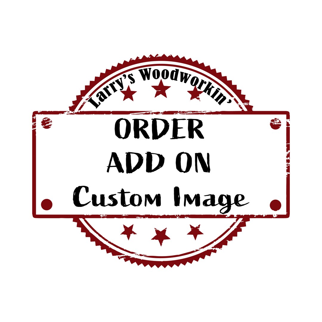 Order Add on - Add Custom Images - Add Custom Images to Your Order - Etsy