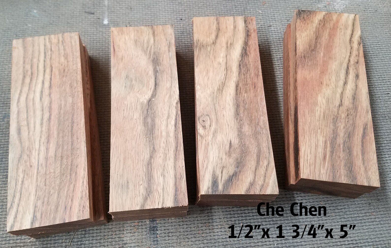 Wood Knife Scales / Wood Knife Handles Wooden Knife Scales - Etsy