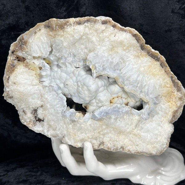 Chalcedony Geode - Etsy