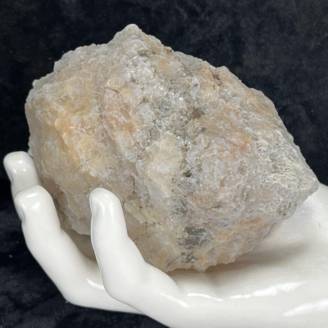 Crystal Geode Quartz Cluster Natural Mineral Specimen Golden Healer 4 ...
