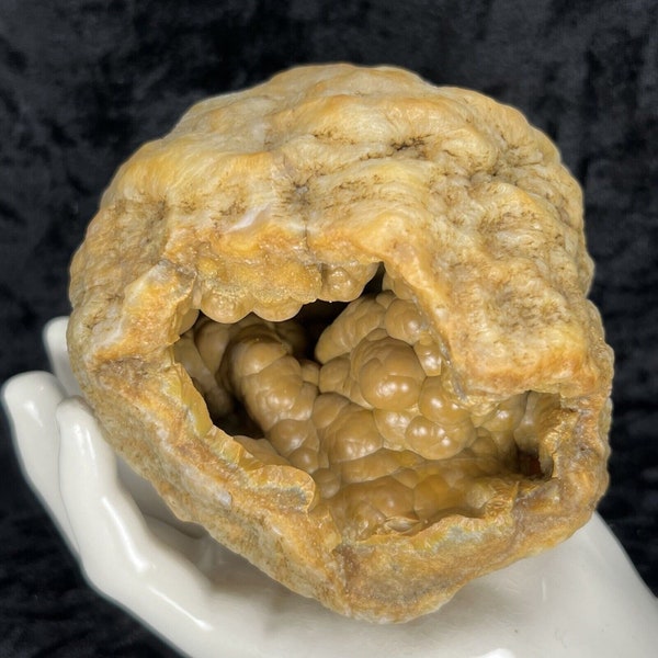 Chalcedony Geode - Etsy