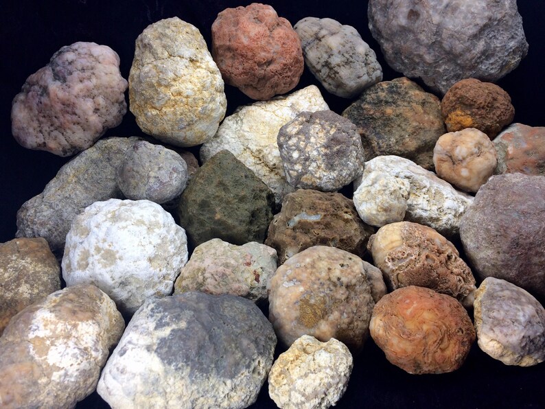 4 Crystal Geodes 2 3 4 5 Gift | Etsy