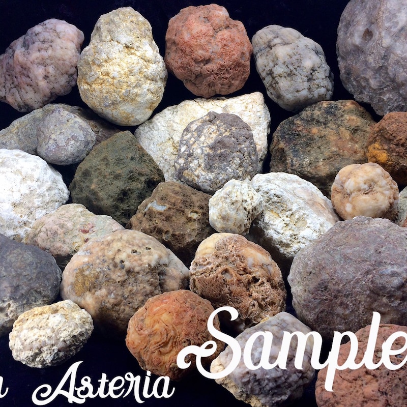 Unopened Geodes Amethyst - Etsy