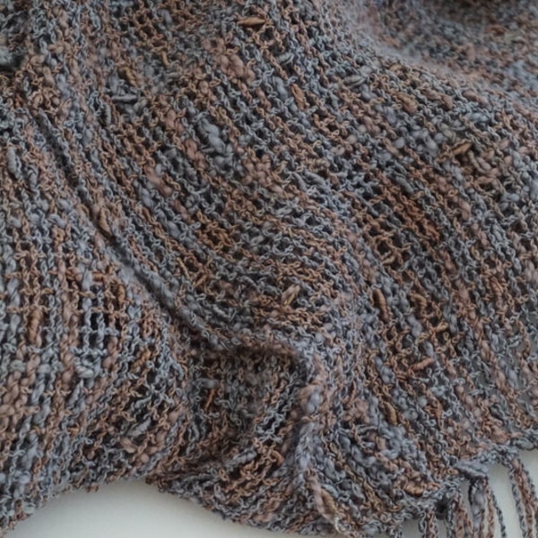 Hand Woven Scarf - Etsy