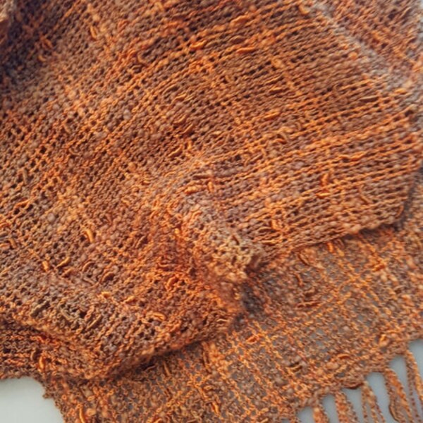 Hand Woven Scarf - Etsy
