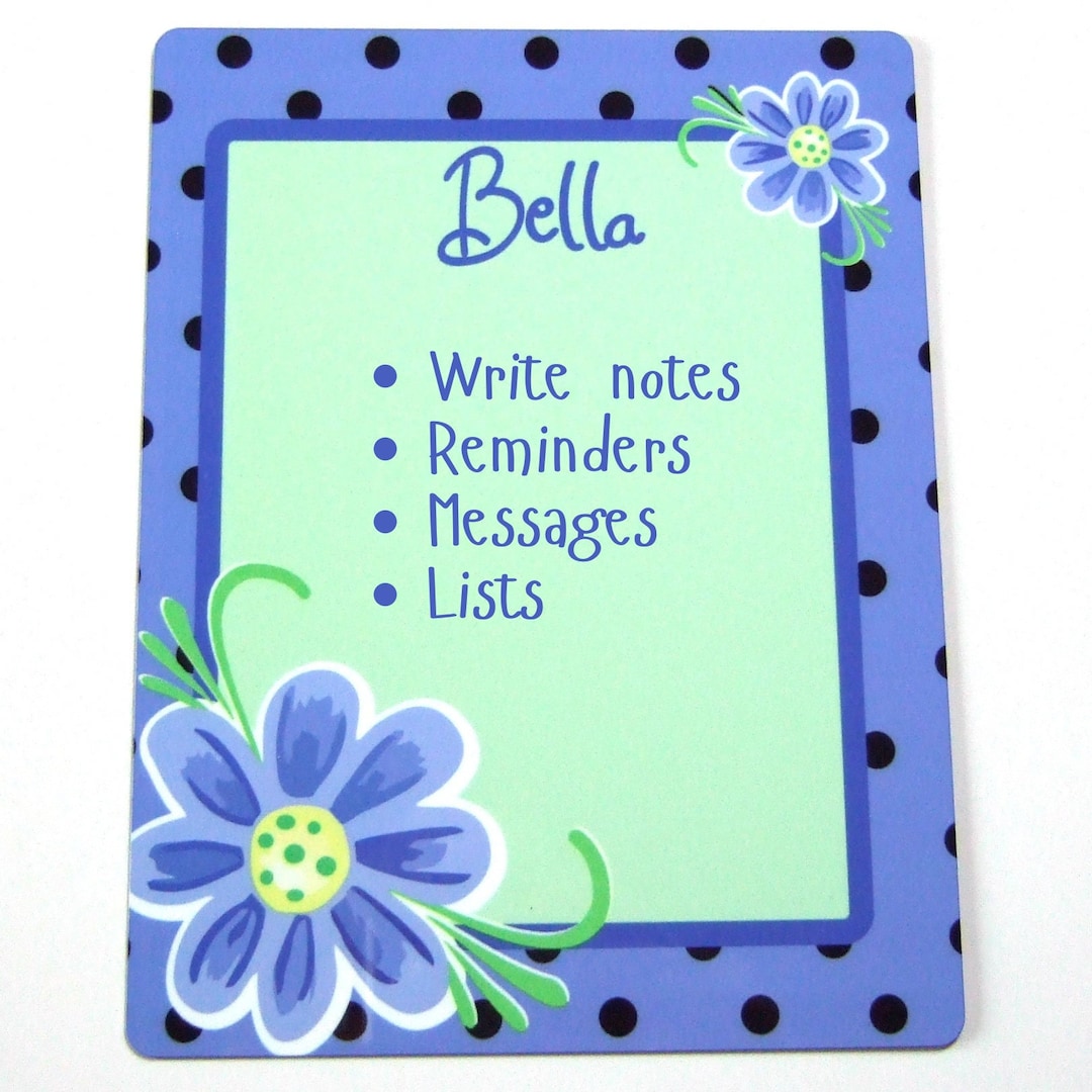 Custom Message Board, Home Decor, Room Decor, Memo Board, Dorm Decor ...