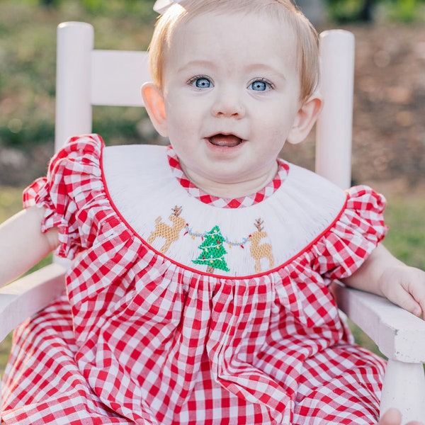 18 Month Old Christmas Dress Etsy