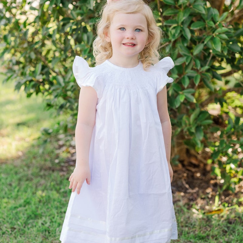 4t Girl Smock - Etsy
