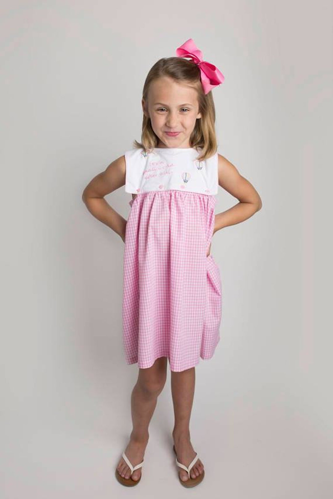 Small World Dress- Disney Trip Fun! Hand Embroidery - "it's A Small ...