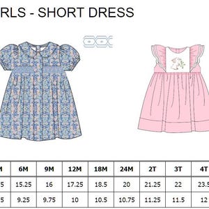 Smocked Charlotte Dress With Hydrangeas - Easter, Spring, Summer ...