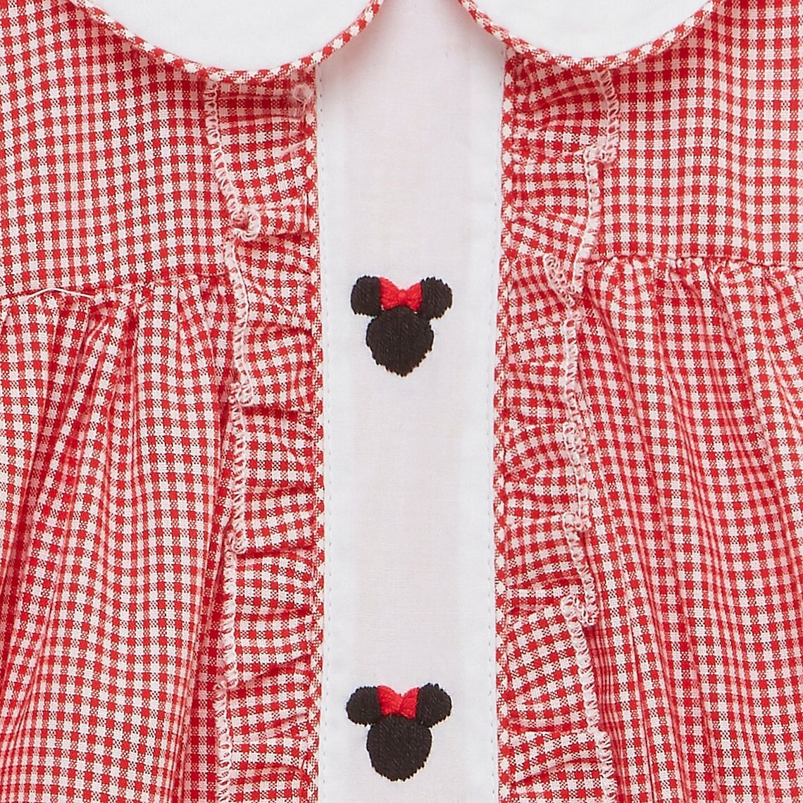 Mouse Ears Embroidered Dress Inspired by Minnie - Etsy