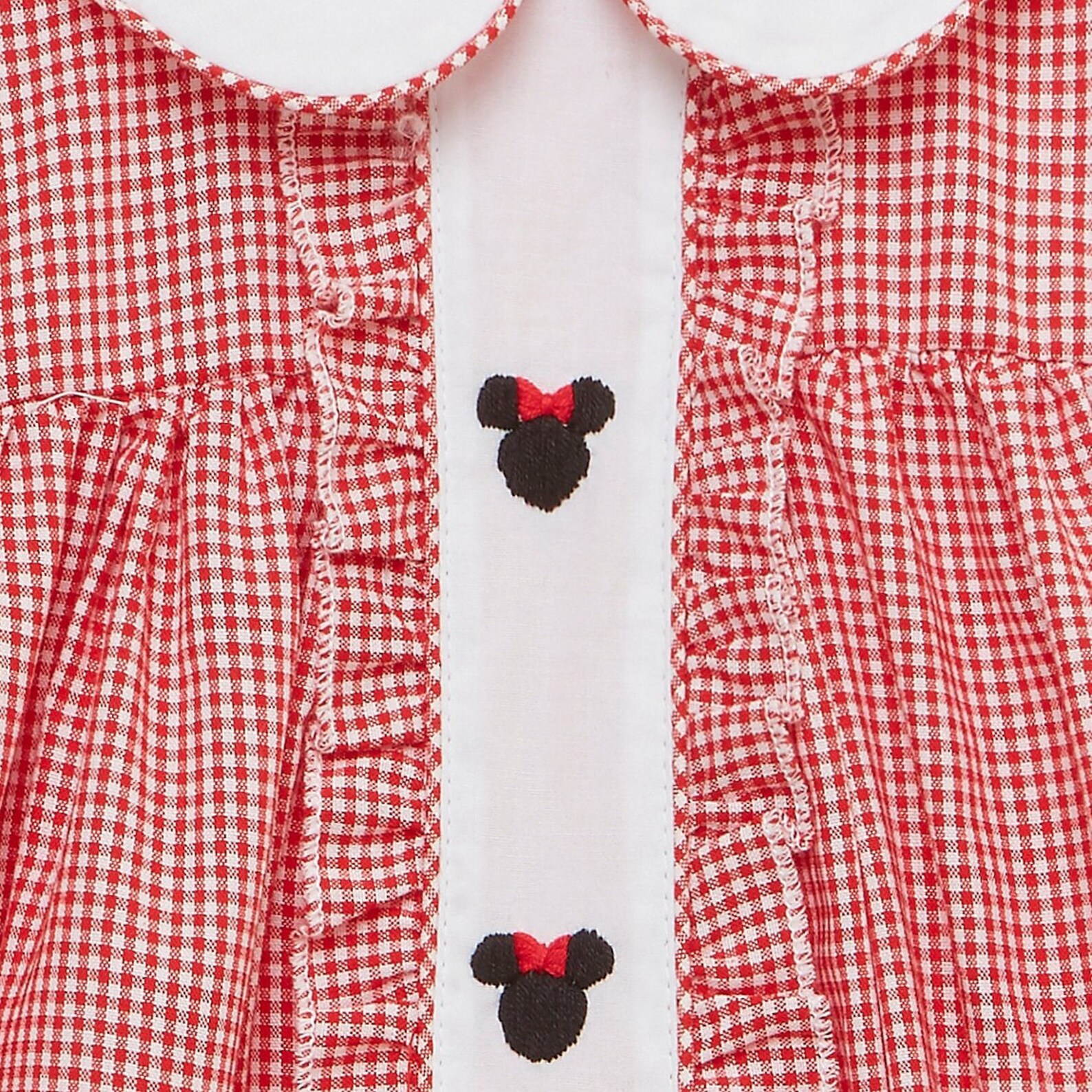 Mouse Ears Embroidered Dress Inspired by Minnie - Etsy