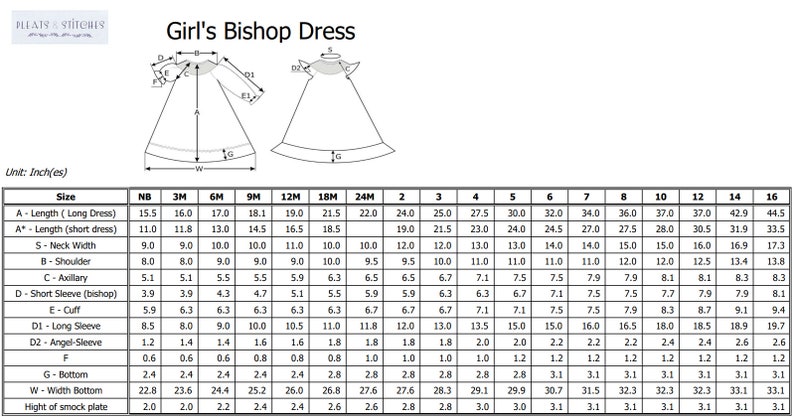Smocked Dress With Crosses and Bows in White With Pink - Baptism ...