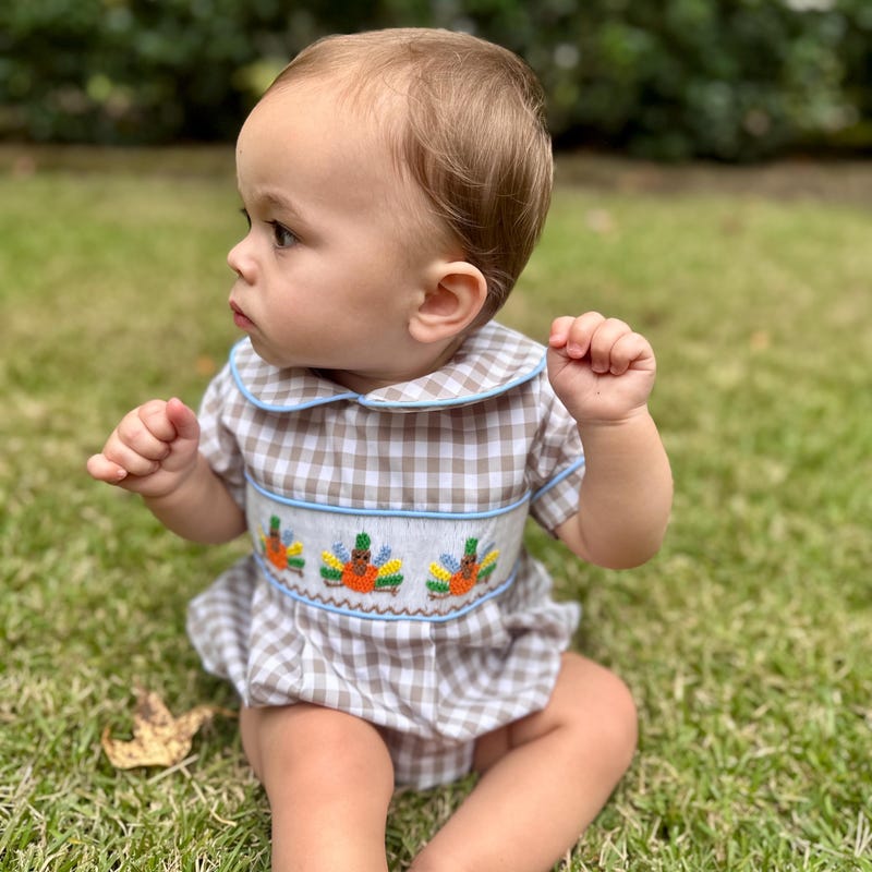 Orange Bubble Outfit Boy - Etsy