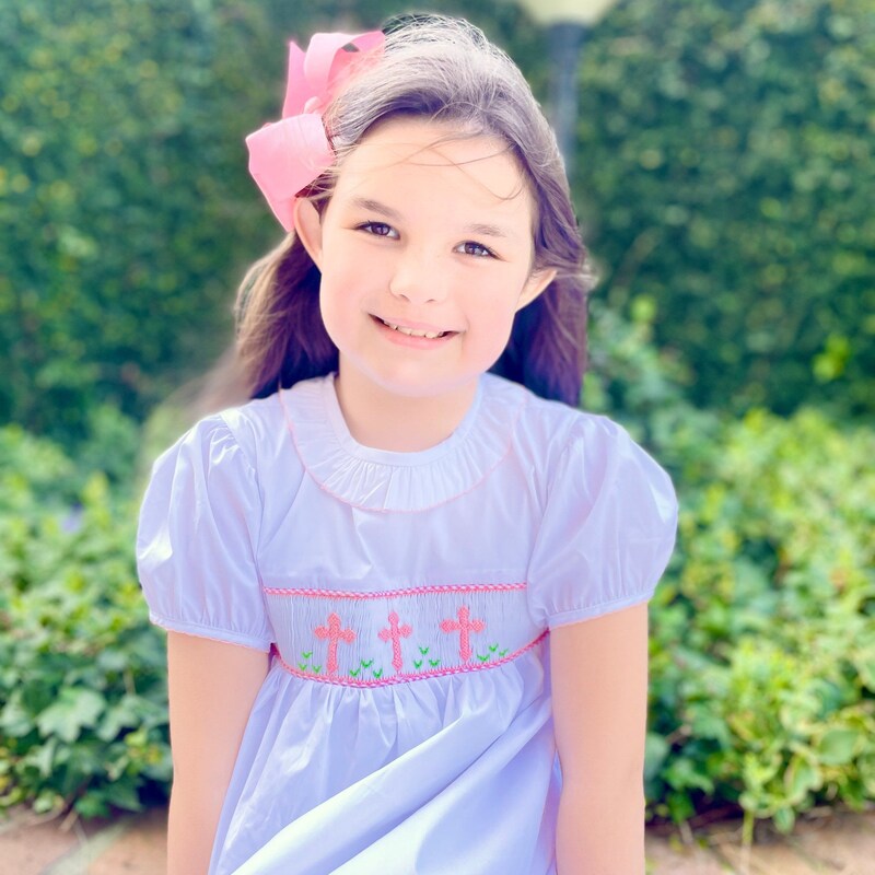 Girl Smocked Dress - Etsy