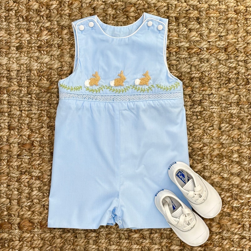 Blue Bunny Outfit Baby - Etsy