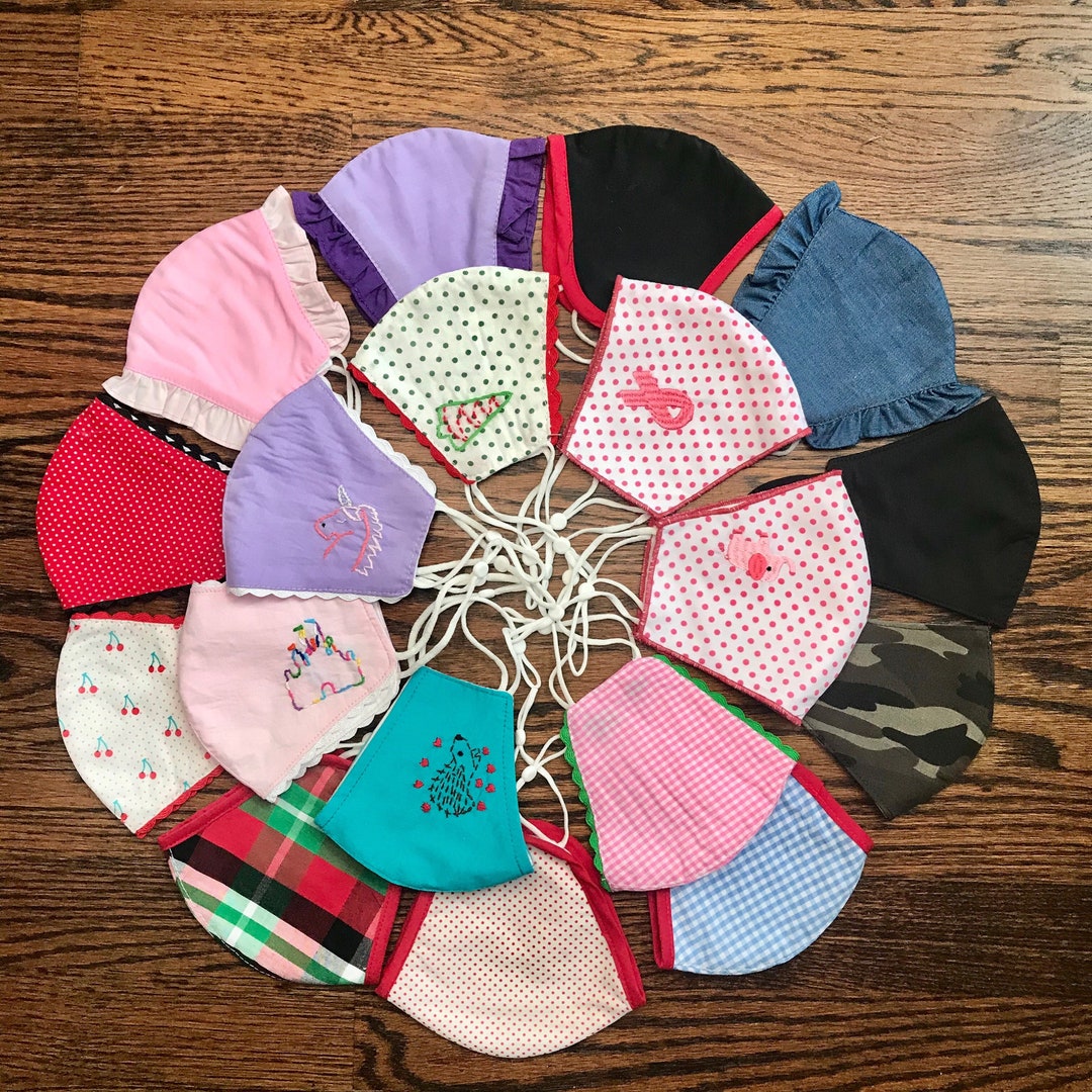 Children's Mask for Boys and Girls - Etsy