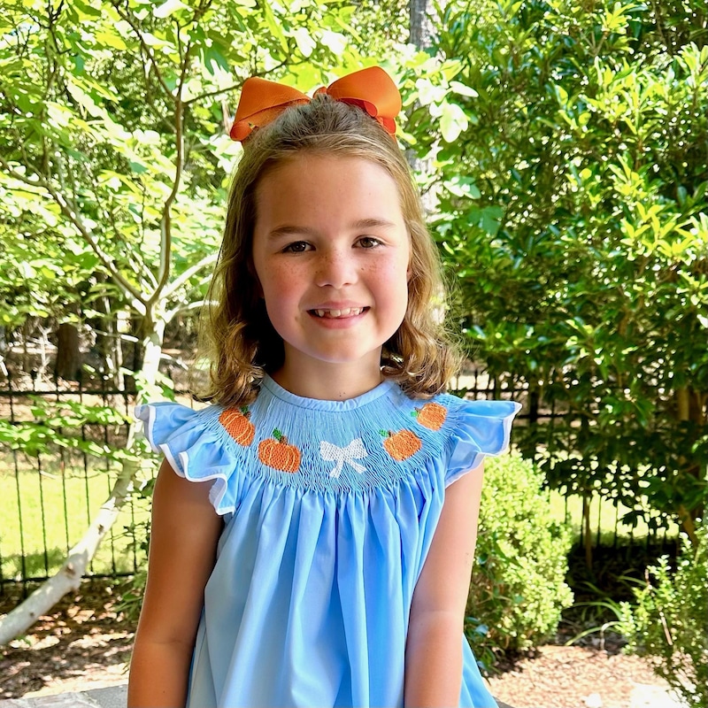 Pumpkin Patch Dress Girl - Etsy