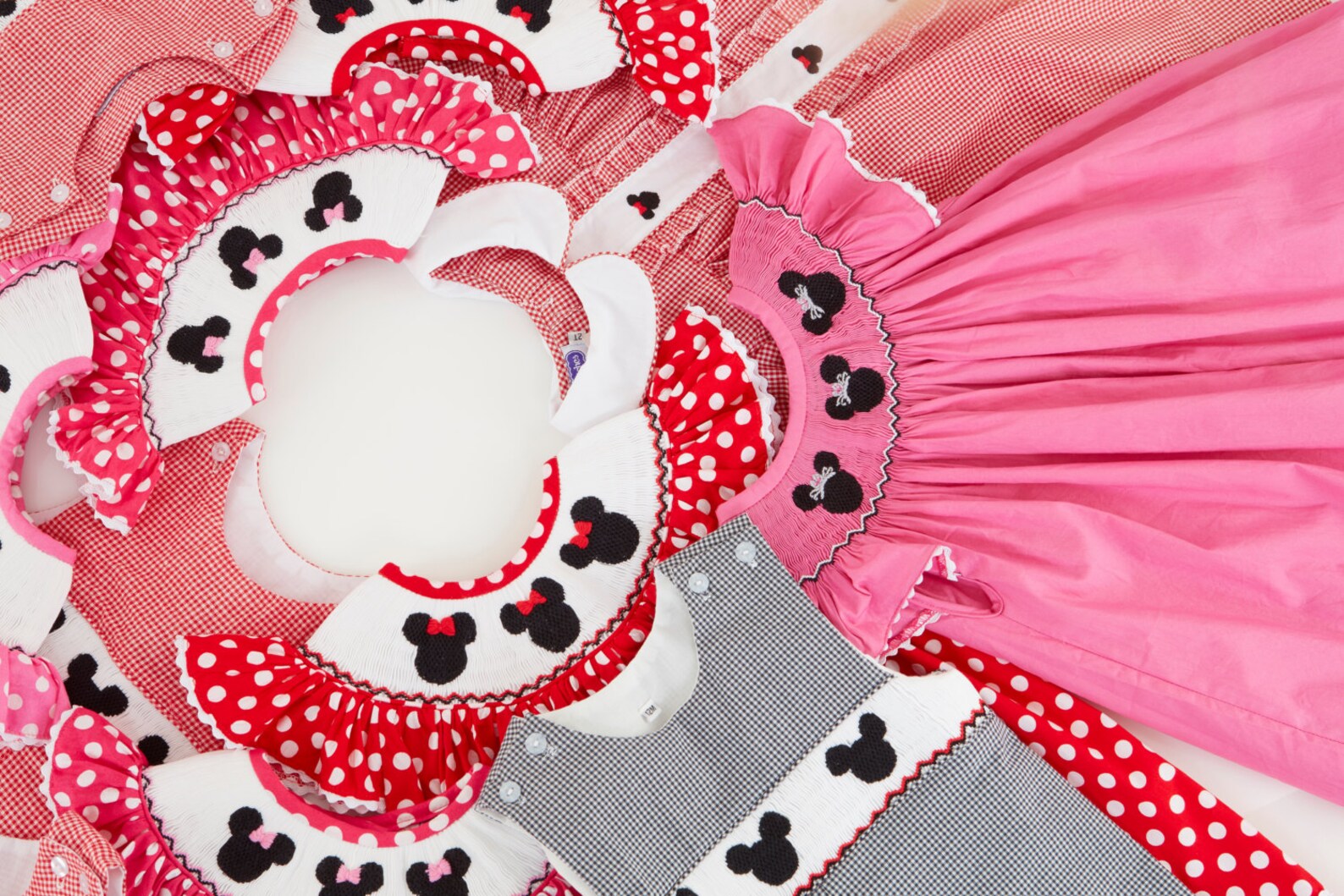 Mouse Ears Embroidered Dress Inspired by Minnie - Etsy
