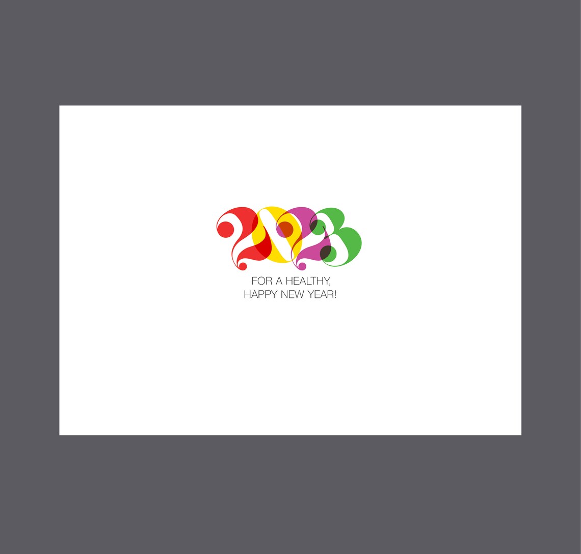 Boxed New Year Cards Unique New Year Cards Happy New Year - Etsy