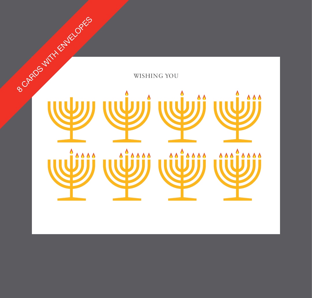 Hanukkah Cards, Boxed Hanukkah Cards, Modern Hanukkah Cards, Chanukaka ...