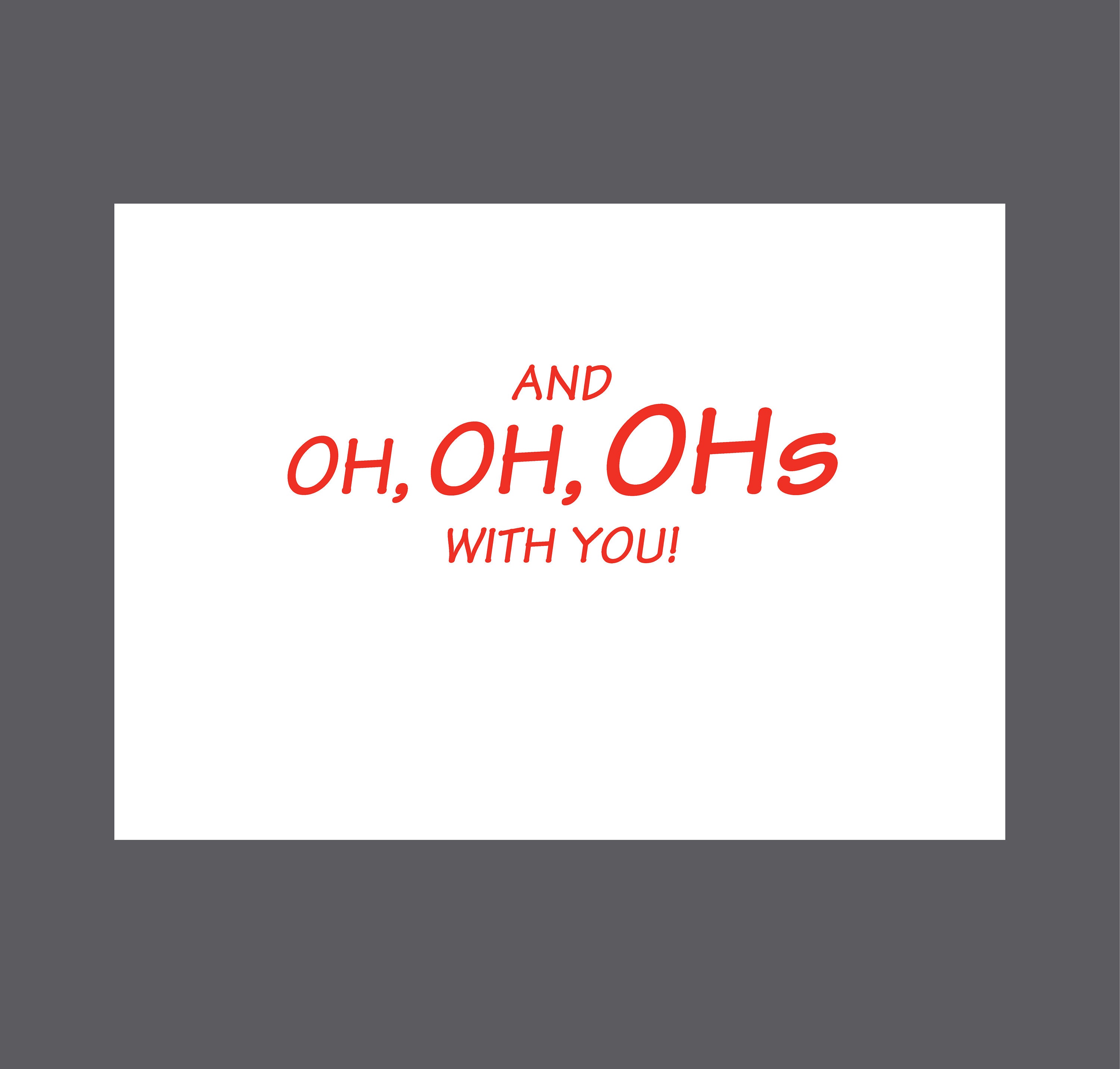 Sexy I Love You Card, Suggestive I Love You Card, XOXO I Love You Card ...