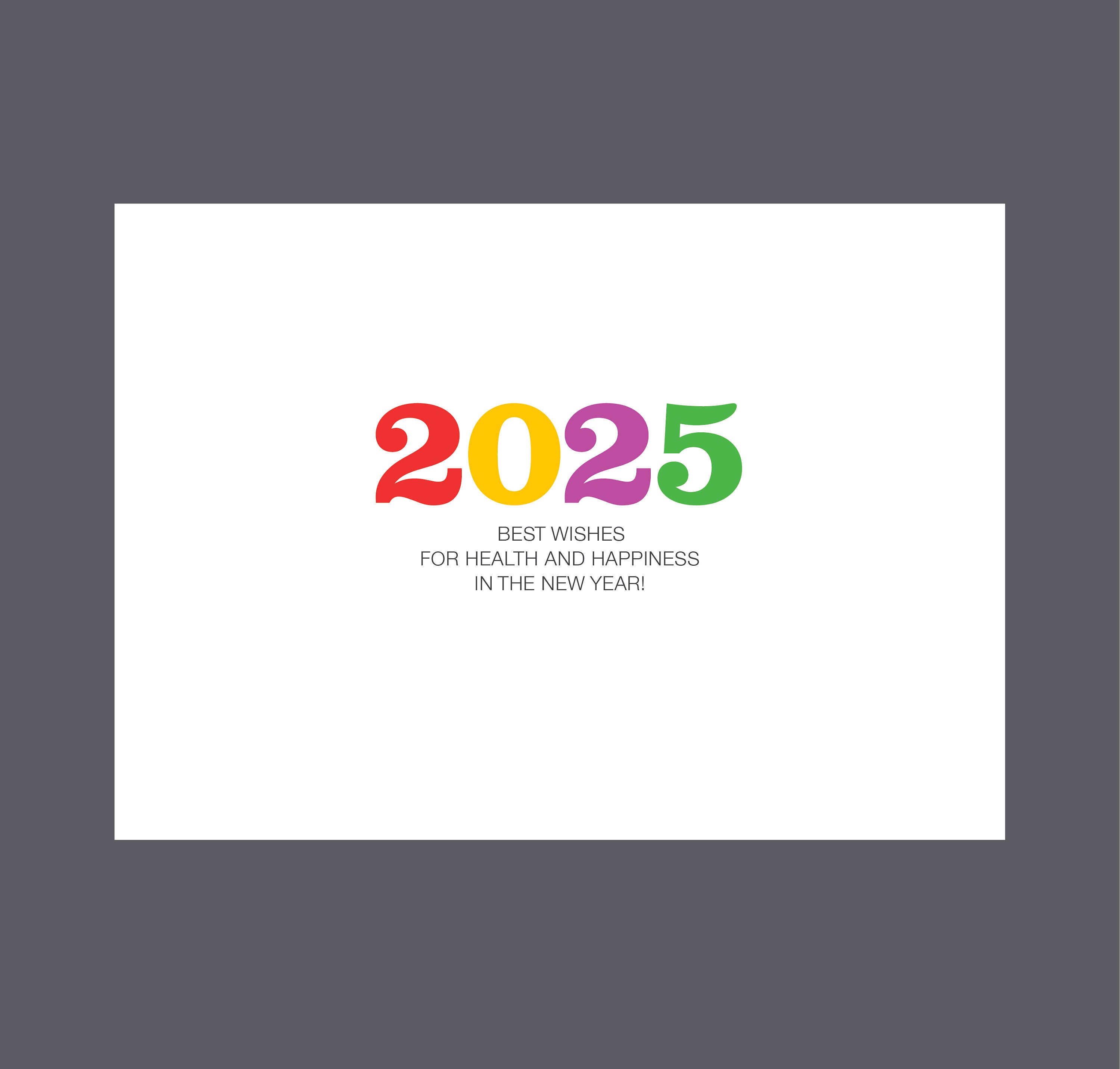 Boxed New Year Cards, Unique New Year Cards, Happy New Year Cards, 2025 ...