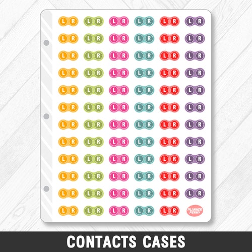 Graduation Countdown Planner Stickers Numbers Days Until | Etsy