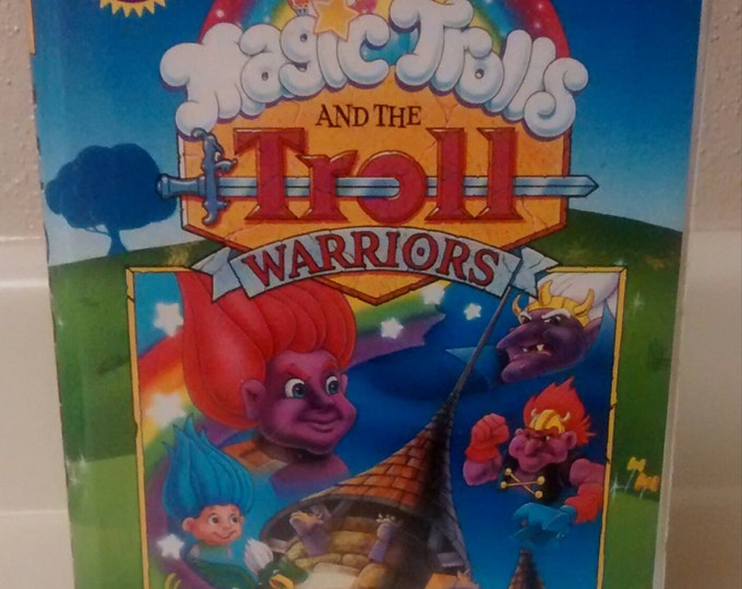 Magic Trolls and the Troll Warriors VHS Clamshell - Etsy