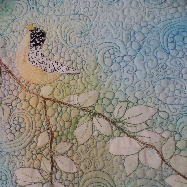 Fiber Art Quilts - Etsy