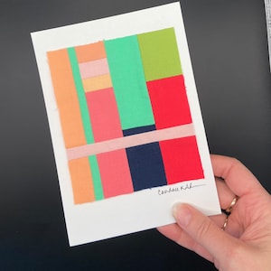 Abstract Textile Wall Decor, Solid Fabric, Frameable - Etsy