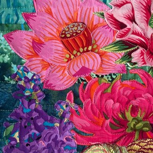 Kaffe Fassett Art Quilt, Bird, Original Design - Etsy