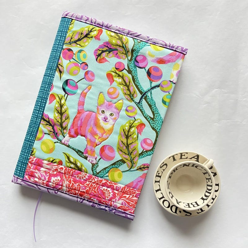 Fabric Journal Cover - Etsy