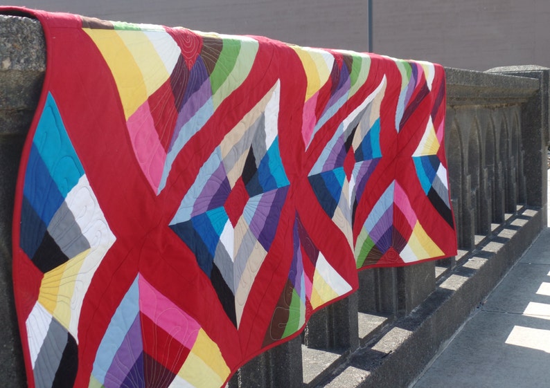 Diamond Quilt, Twin Size, Dorm Room Decor, Solid Fabrics - Etsy Canada