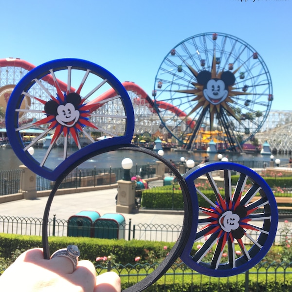 Mickey Mouse Fun Wheel - Etsy