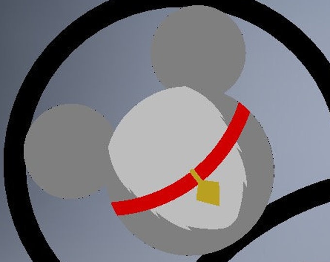 Lady and the Tramp 3D Printed Mickey Mouse Ears Illusionears | Etsy