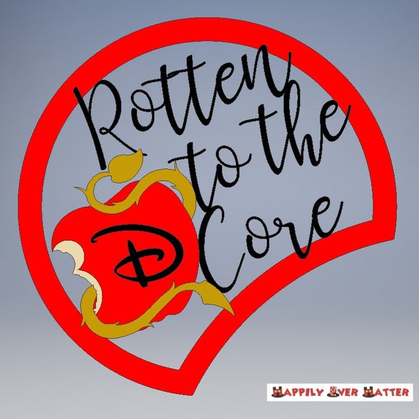 Rotten to the Core - Etsy