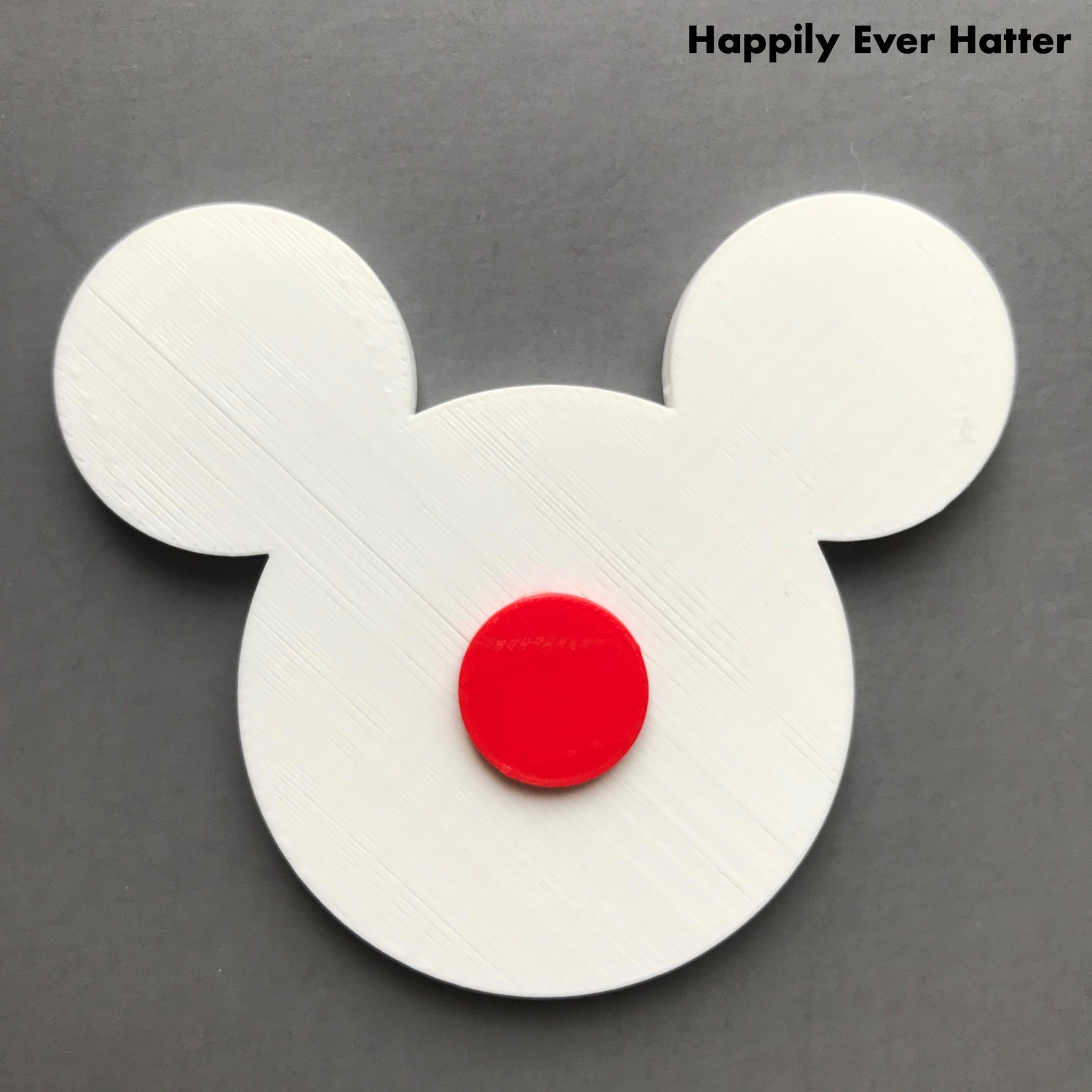 Japan Mickey Mouse Flag Epcot World Showcase Women and Girls Hair Clip ...