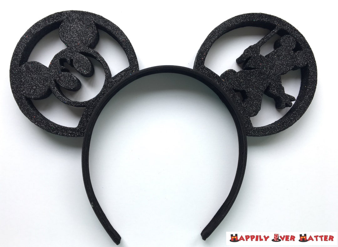 Mickey Rebel Jedi 3D Printed Mickey Mouse Ears Illusionears Headband - Etsy