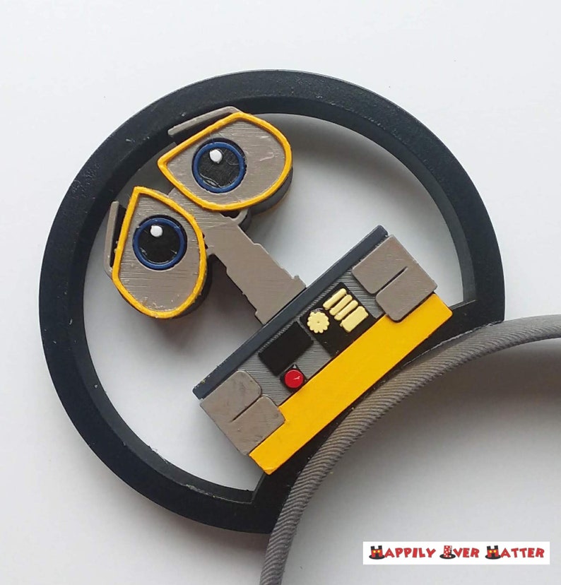 Wall-e Boot With Plant Directive 3D Printed Mickey Mouse Ears | Etsy