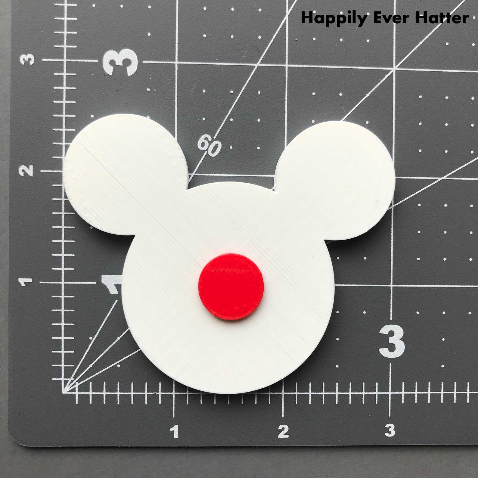 Japan Mickey Mouse Flag Epcot World Showcase Women and Girls Hair Clip ...